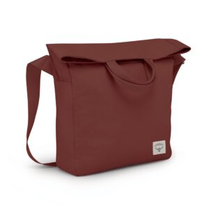 osprey arcane crossbody messenger bag, acorn red