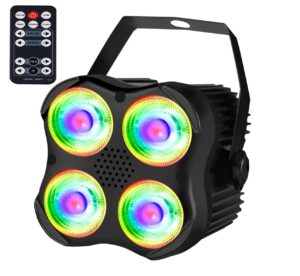 latta alvor stage par lights dj disco ktv led mini dj wash light with remote sound activated par light for wedding christmas bar birthday party stage show