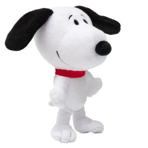 jinx official peanuts collectible plush snoopy, excellent plushie toy for toddlers & preschool