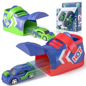 dy-go toy cars for 3 4 5 year old boys,cars for kids aged 4-8,kid's car launcher toys with shoe shape,preschool stem educational toys,christmas and new year birthday toy gift for boys girls aged 3+