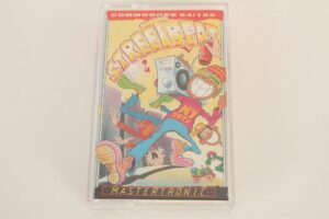 street beat 1987 (commodore 64 c64 mastertronic video game cassette)