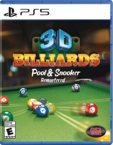 3d billiards pool & snooker remastered playstation 5