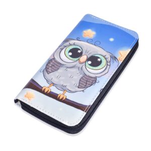 bsgt owl wallet for women gifts (owl with star)