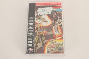 action force 1989 (commodore 64 c64 mastertronic video game cassette mad added dimension)