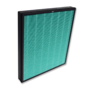 pureburg replacement filter compatible with coway airmega 250 250s air purifiers,h13 hepa activated carbon max2 3-stage filtration air clean dust vos