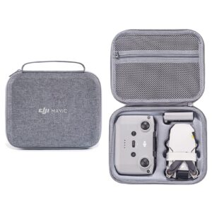 yueli mavic mini carrying case for dji mavic mini drone accessories, grey, portable,backpack,compatible,travel