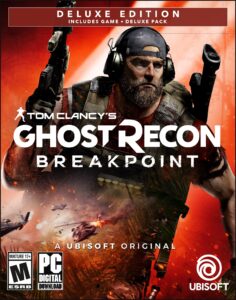 ubisoft tom clancys ghost recon breakpoint: deluxe | pc code - ubisoft connect