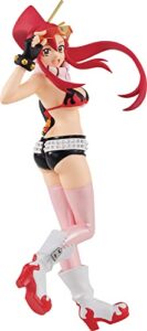 good smile tengen toppa gurren lagann: yoko pop up parade pvc figure, multicolor