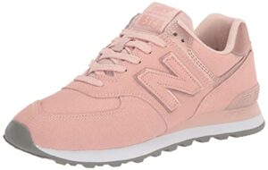 new balance women's 574 v2 embellished sneaker, pink/pink, 7.5