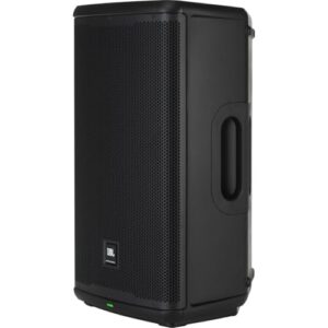 jbl professional eon712 powered pa speaker, loudspeaker with bluetooth, 12 inch,1300 watt, corded electric, black