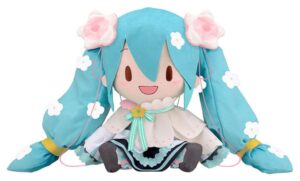 sega hatsune miku magical mirai 2021 fluffy plush (ll)