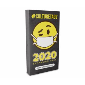 expansion pack 2020 review, gift for family fun & people who love hashtags + culture, 60 cards, extended play party game set, ages 13+ years, cb games