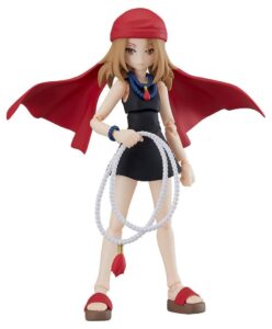 max factory shaman king: anna kyoyama figma action figure, multicolor