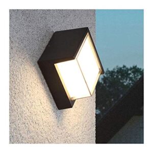 wall light wall lighting outdoor wall lamp led lamp aisle waterproof balcony terrace modern home garden wall lamp 16 16 (cm)