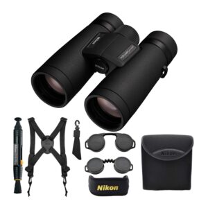 nikon monarch m7 8x42 binocular bundle with nikon lens pen and harness (3 items)