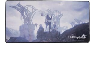 nier replicant ver.1.22474487139... vinyl gaming mouse pad