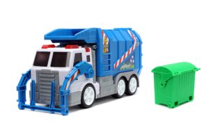 just trucks garbage truck, toys for kids and adults, garbage truck - updated