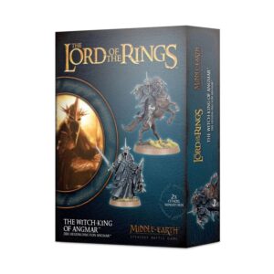 games workshop - middle earth strategy battle game: the witch-king of angmar