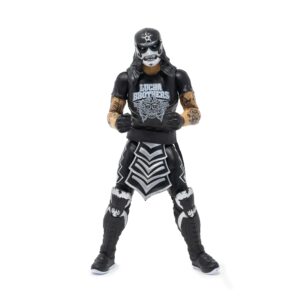 boss fight studio penta el zero m, legends of lucha libre fanaticos collectible action figure – highly articulated figurine with authentic design, detailed sculpting, and custom blister card – 1:12