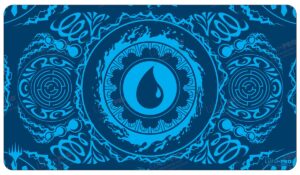 ultra pro - magic: the gathering - mana 7 playmat swamp - great for card games and battles against friends and enemies, perfect for at home use as a mousepad for pc