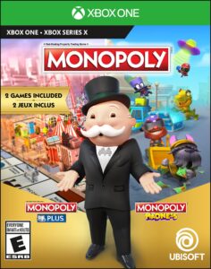 monopoly plus + monopoly madness - xbox one, xbox series x, xbox series s