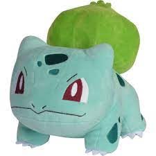 pokemon bulbasaur plush stuffed animal toy - starter unique 2021 edition very limited availability, 8 inches