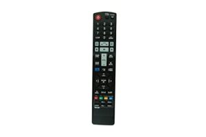 hcdz replacement remote control for lg nb3732a nb3531a akb73775711 akb73775712 las655k soundbar audio speaker system