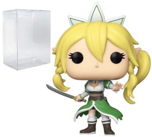 funko sword art online - leafa pop! vinyl figure (bundled with compatible pop box protector case)