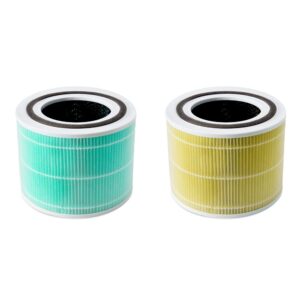 levoit core 300 air purifier filters (2 pack)