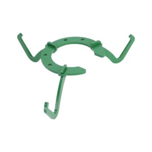 hynade gas tank hanger, three hooks steel welding hanger, welding accessory, hang your welding helmet, tig torch, mig torch, gloves