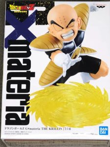 banpresto dragon ball z gxmateria the krillin