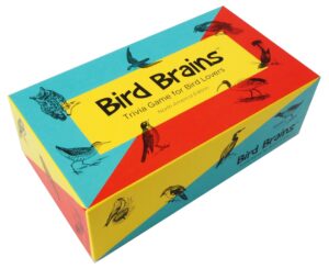 bird brains - trivia card game for bird lovers - 300 questions to test your knowledge about birds