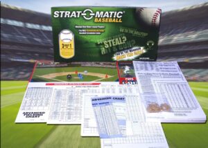 strat-o-matic baseball hall of fame game