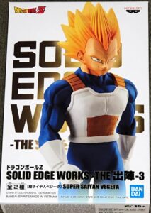 dragon ball z solid edge works vol.3(b:super saiyan vegeta)