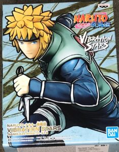 banpresto - naruto shippuden - vibration stars namikaze minato statue 7 inch