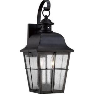 bailey street home 2 light wall sconce transitional outdoor lantern 71-bel-1663602