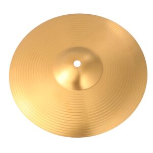 hat clutch hat cymbals pair jazz drum cymbals pieces- hat jazz drum parts accessory (12 inch)