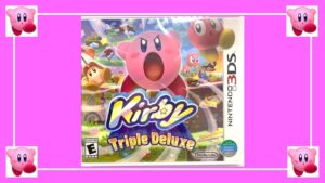 kirby triple deluxe - nintendo 3ds (world edition)