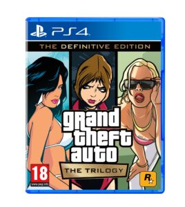 grand theft auto: the trilogy - the definitive edition pegi [playstation 4]