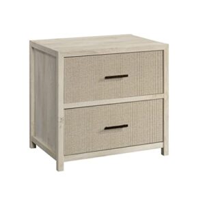 sauder pacific view lateral file, chalked chestnut finish