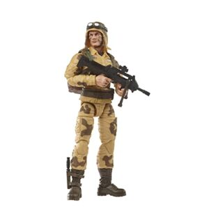 g.i. joe classified series dusty action figure 49 collectible premium toys with multiple accessories 6-inch-scale with custom package art