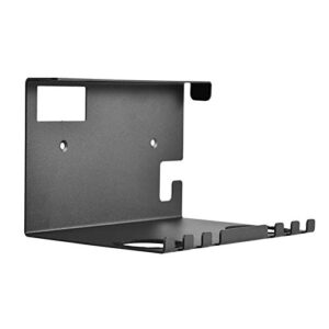 salutuy switch holder, switch brackcet 6.8 x 4.8 x 4.2inch fixes tightly maximize your workspace,for game host