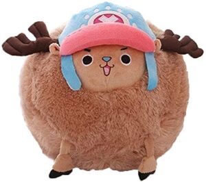 alorve tony tony chopper plush toy blue pillow stuffed doll 13.78inches/35cm