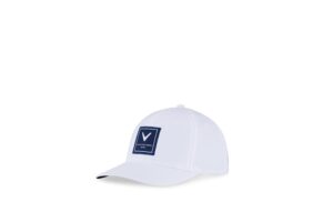 callaway golf rutherford collection headwear (os, white/navy)