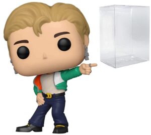 pop bts - dynamite - jimin funko vinyl figure (bundled with compatible box protector case)