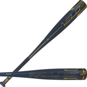 rawlings 2022 velo acp usssa baseball bat | -10 | hybrid | 29 inch | ut1v10