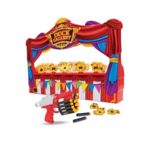 merchant ambassador ambassador games electronic arcade duck shooting gallery, multi