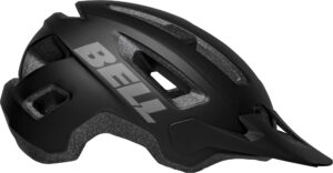 bell nomad 2 mips adult mountain bike helmet - matte black (2023), medium/large (53-60 cm)