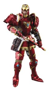 beast kingdom medieval knight iron man dah-046 dynamic 8ction action figure, multicolor