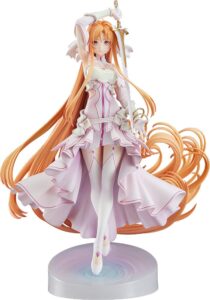 good smile sword art online alicization: war of underworld: asuna (stacia, the goddess of creation) 1:7 scale pvc figure, multicolor, (g94427)